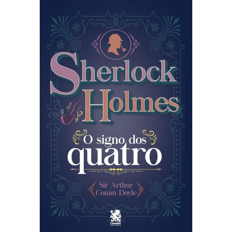 (Veja o vídeo) - Livros USADOS: Sherlock Holmes | O Signo dos Quatro ...