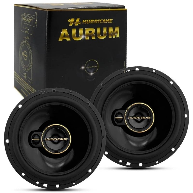 Par de Auto Falante 6 Polegadas Aurum 120 rms | Shopee Brasil