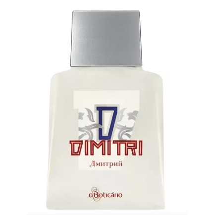 PERFUME DIMITRI MASCULINO 100 ML - O BOTICÁRIO | Shopee Brasil