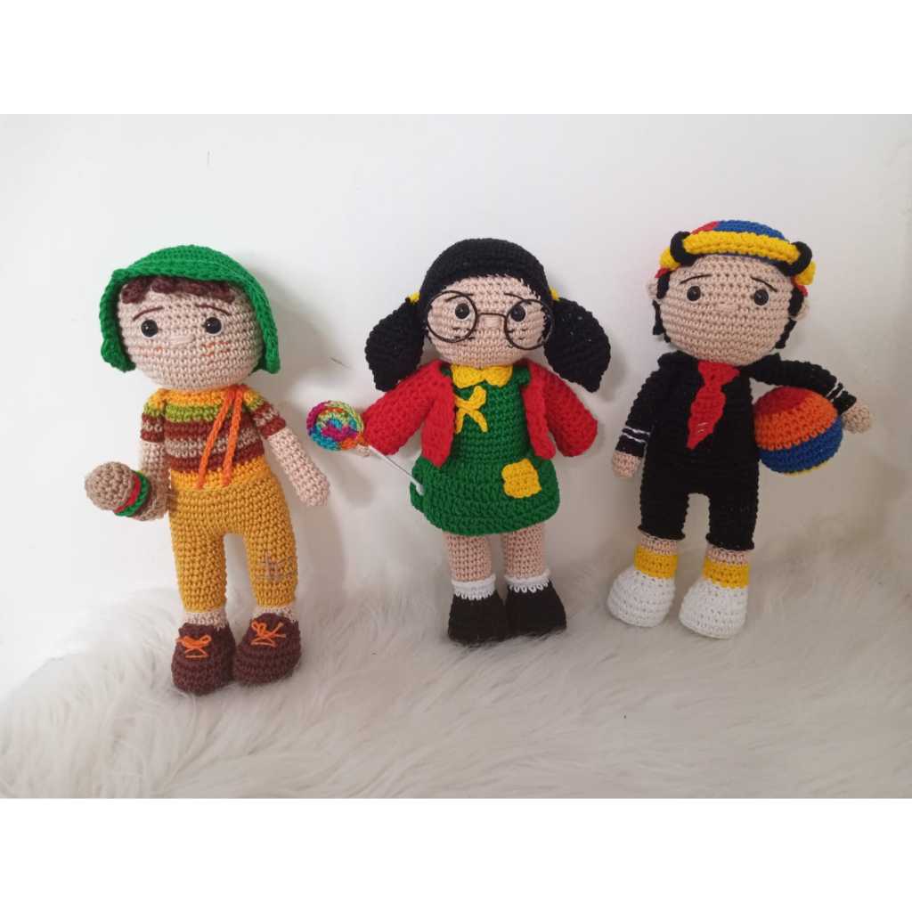 Turma do Chaves kit (Chaves - kiko - Chiquinha) | Shopee Brasil