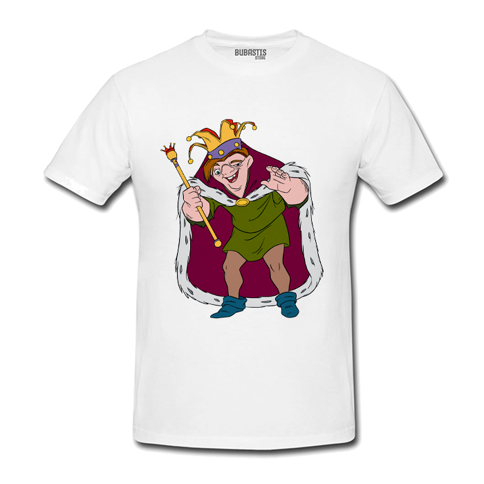 Camiseta Corcunda Notre Dame Desenho Quasimodo Infantil Adulto | Shopee ...
