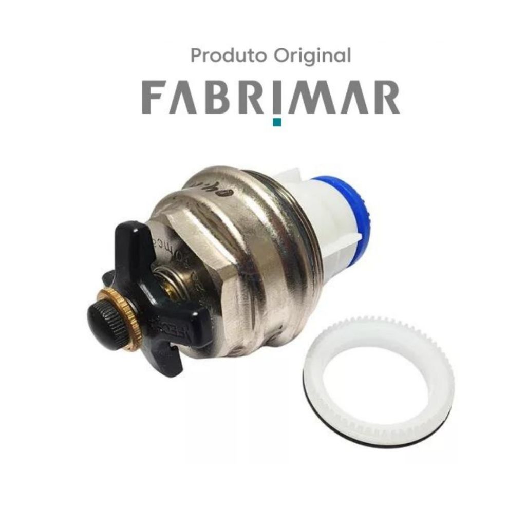 Reparo Castelo Valvula Descarga Fabrimar Flux Completo 06134 | Shopee ...