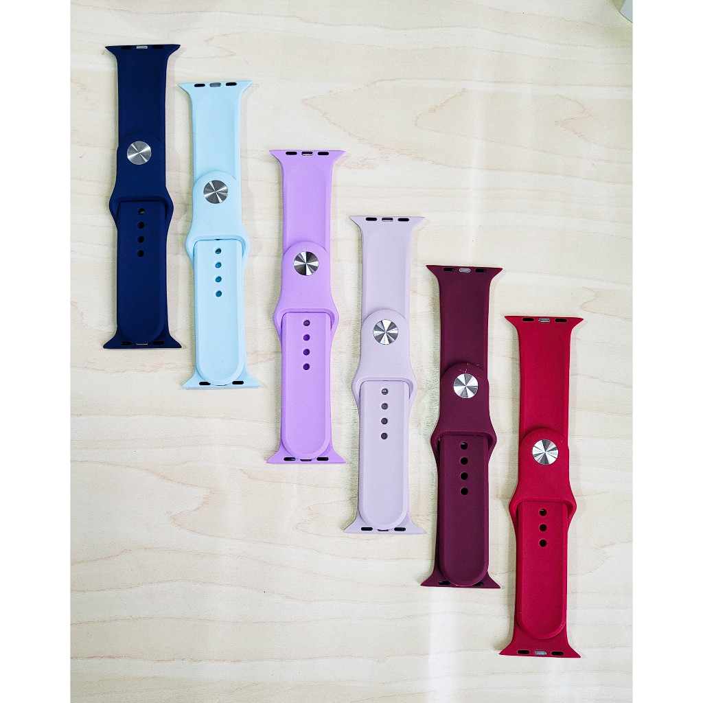 Pulseira para Smartwatch relógio inteligente Silicone - tamanhos de 42 ...