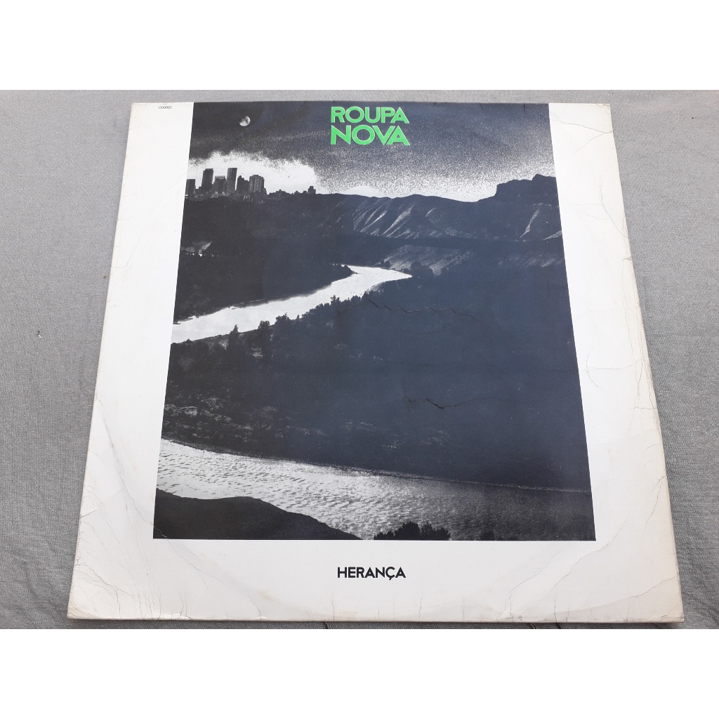Lp Disco Vinil Roupa Nova - Herança | Shopee Brasil