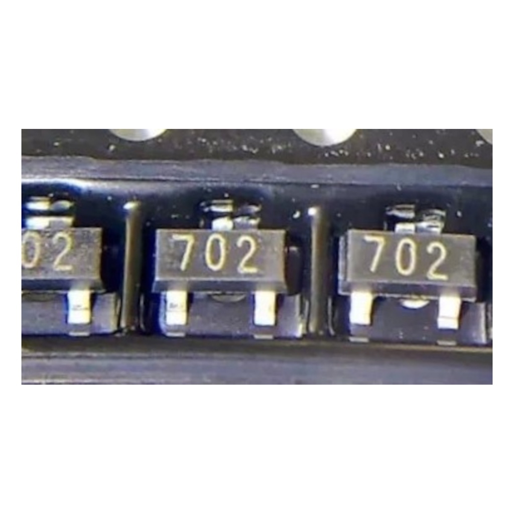 KIT 10 - Transistor 2n7002 Smd 7002 S72 702 12w - O R I G I N A L | Shopee Brasil