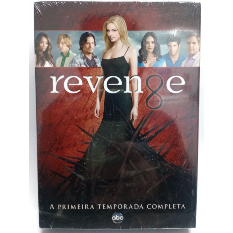 Dvd: Revenge 1ª Temporada Completa 5 Discos - Original e Lacrado ...