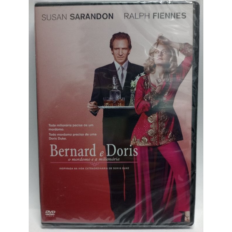 Dvd: Bernard e Doris O Mordomo e a milionária - Original e Lacrado ...