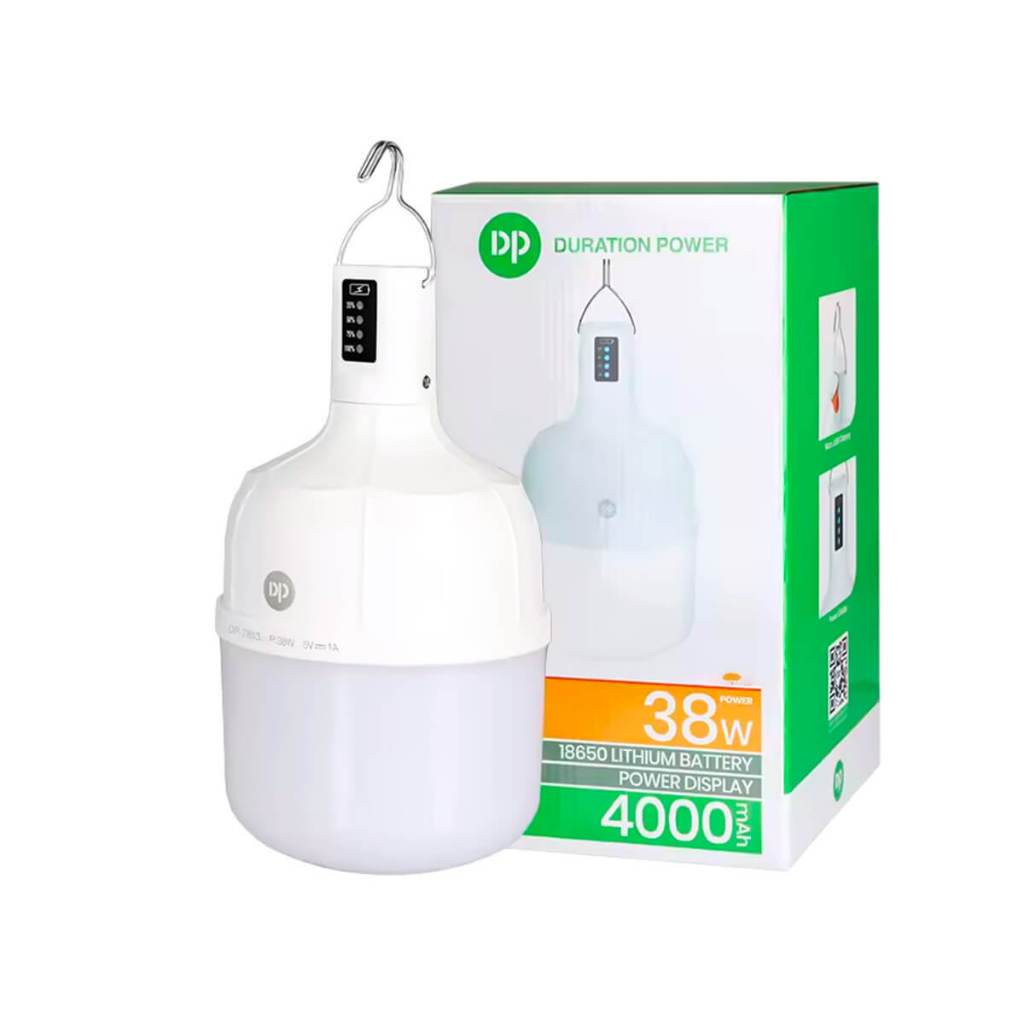 Lampada de Emergencia 38W Com Bateria Embutida 3.7V 4000mAh | Shopee Brasil