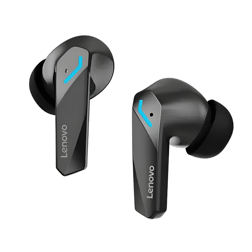 Fone de Ouvido Bluetooth 5.3 Lenovo GM2 Pro: Thinkplus Live Pods Graves e Baixa Latência TWS Sem ...