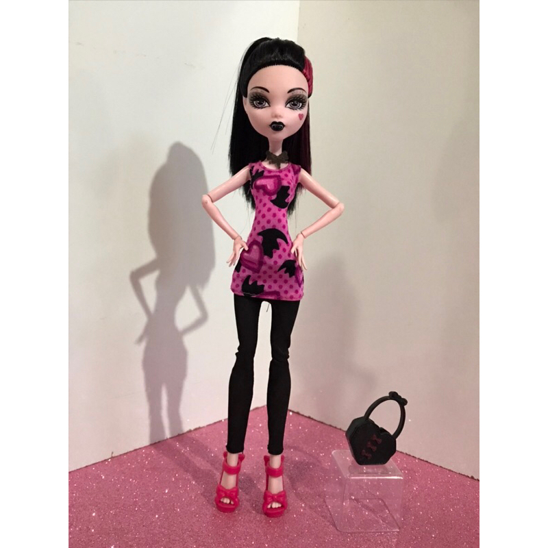 Boneca Monster High - Draculaura do Draculocker - Mattel 2015 | Shopee ...