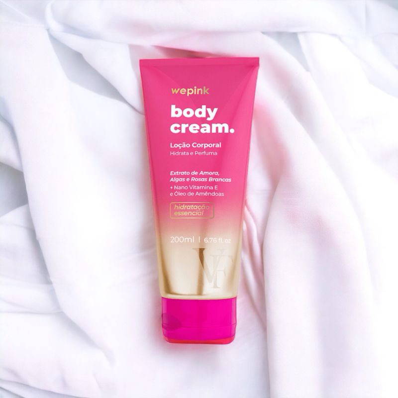 Body Cream VF | Shopee Brasil