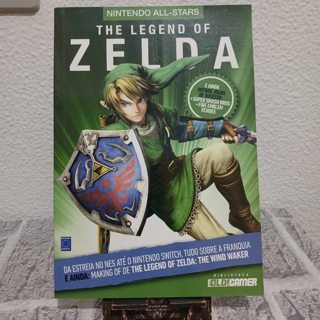 Livro Coleção Nintendo All-Stars: The Legend Of Zelda | Shopee Brasil