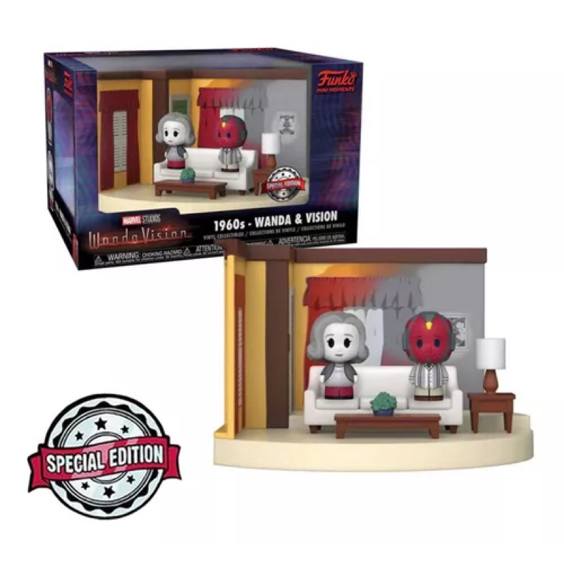 Funko Pop Mini Moments Wandavision 60s Target Exclusive | Shopee Brasil
