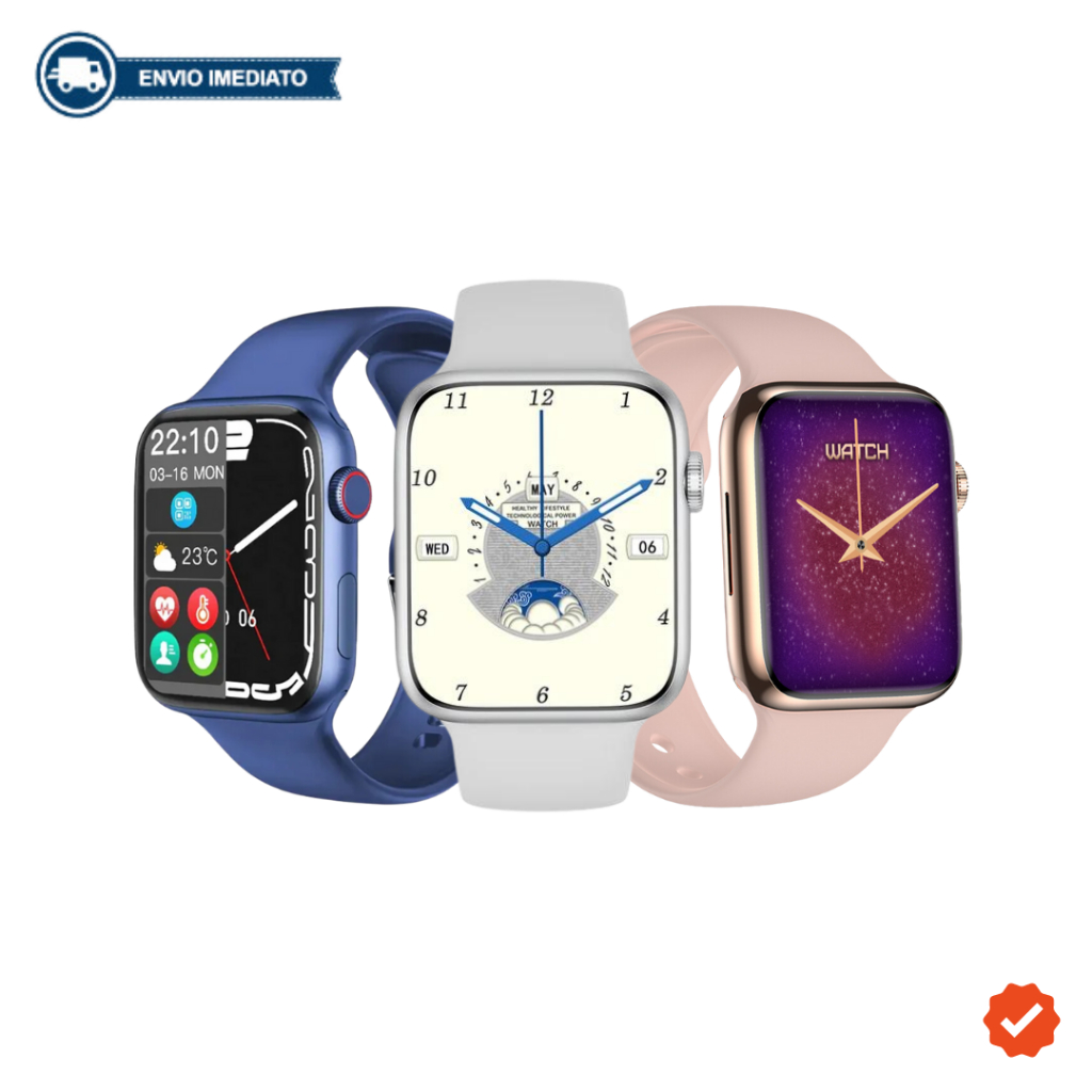 Smartwatch W59 Mini Watch9 Mini Relógio Inteligente Original 41mm ...