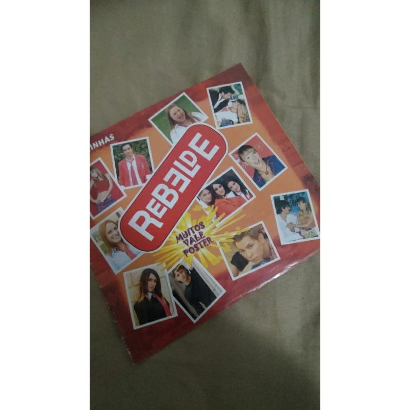 Álbum Original Rebelde rbd | Shopee Brasil