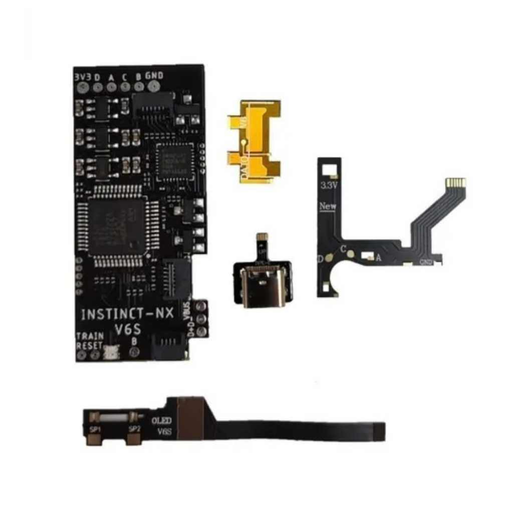 RP2040 core kit completo para V1 V2 LITE OLED Switch consoles | Shopee ...