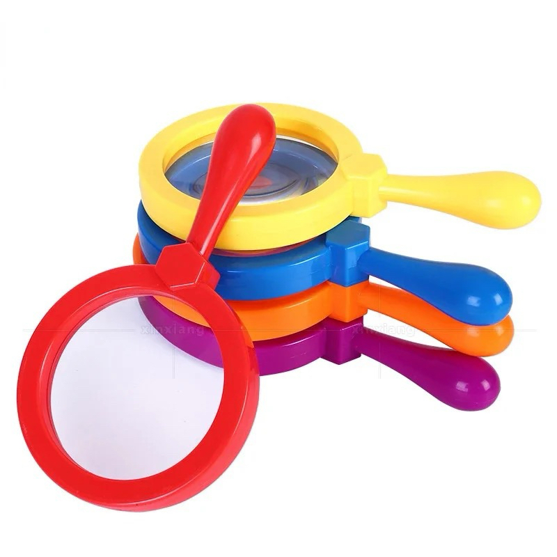 Lupa Infantil - Lente De Aumento - Brincar Ao Ar Livre - Para Pequenos ...