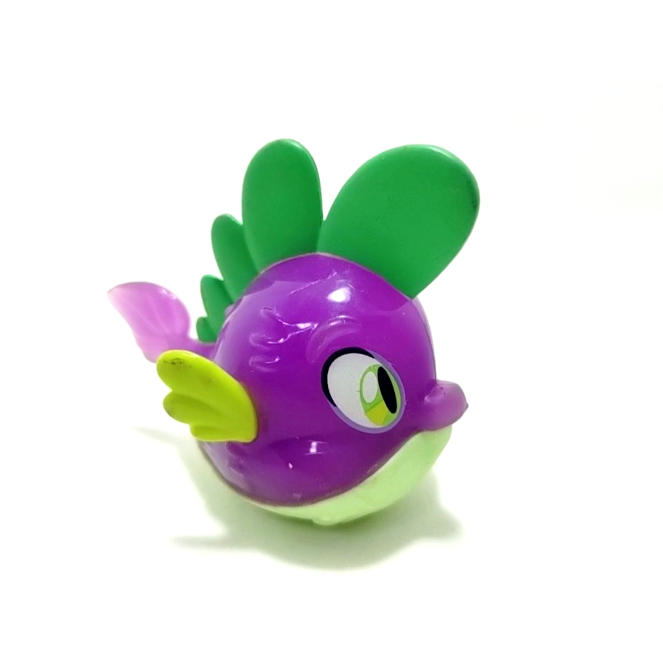 My Little Pony Seaquestria Sea Spike Dragon Fish Hasbro | Shopee Brasil