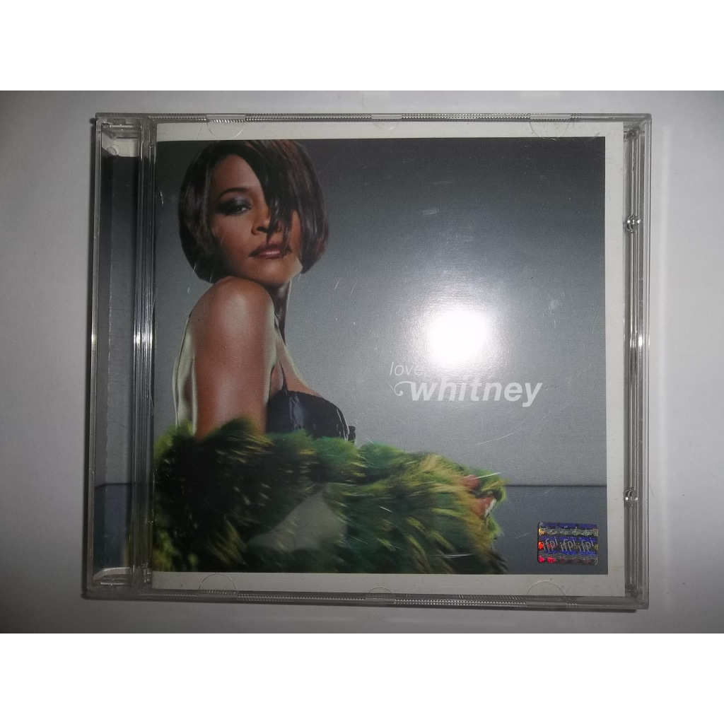 cd whitney houston love whitney | Shopee Brasil
