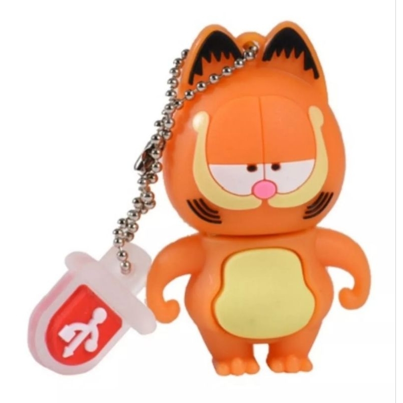 Pen Drive 16Gb Personagem Garfield | Shopee Brasil