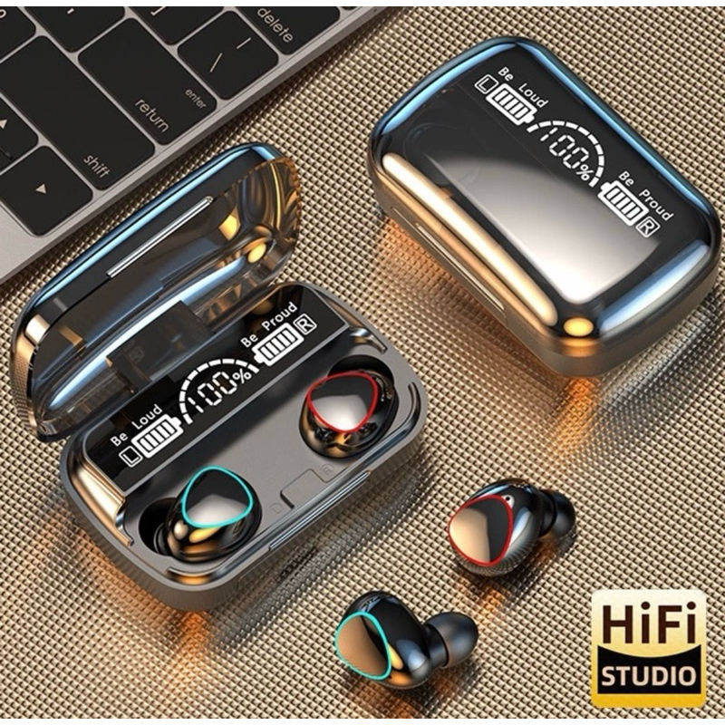 FONE BLUETOOTH - FONE TWS M30- CARREGADOR PORTÁTIL | Shopee Brasil