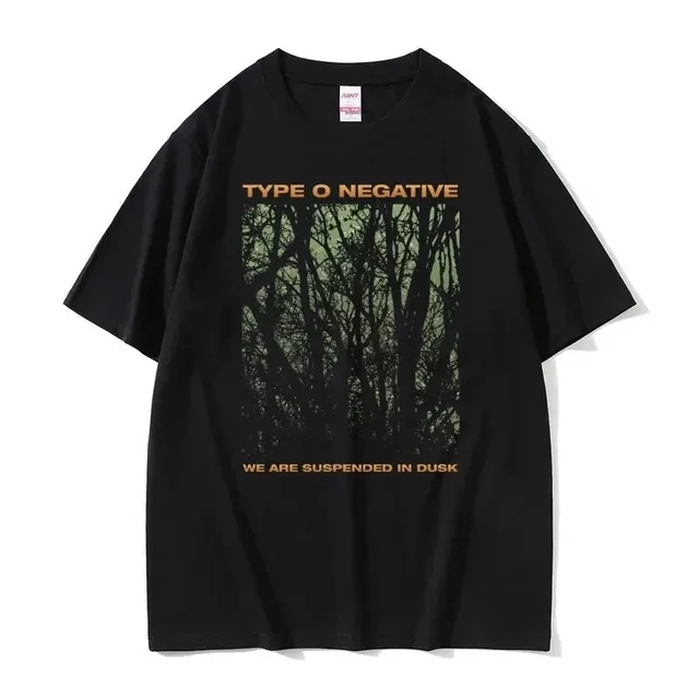 Camisa t-shit Camiseta Unissex Type O Negative Básico Blusa Banda Metal ...