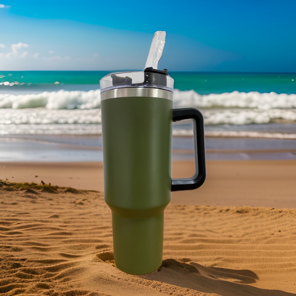 Copo Termico Quencher com Canudo Cuaia Caneca 1,2l | Shopee Brasil