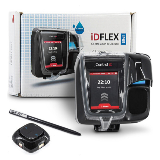 Controlador De Acesso Multifuncional Idflex Ip65 Control Id | Shopee Brasil