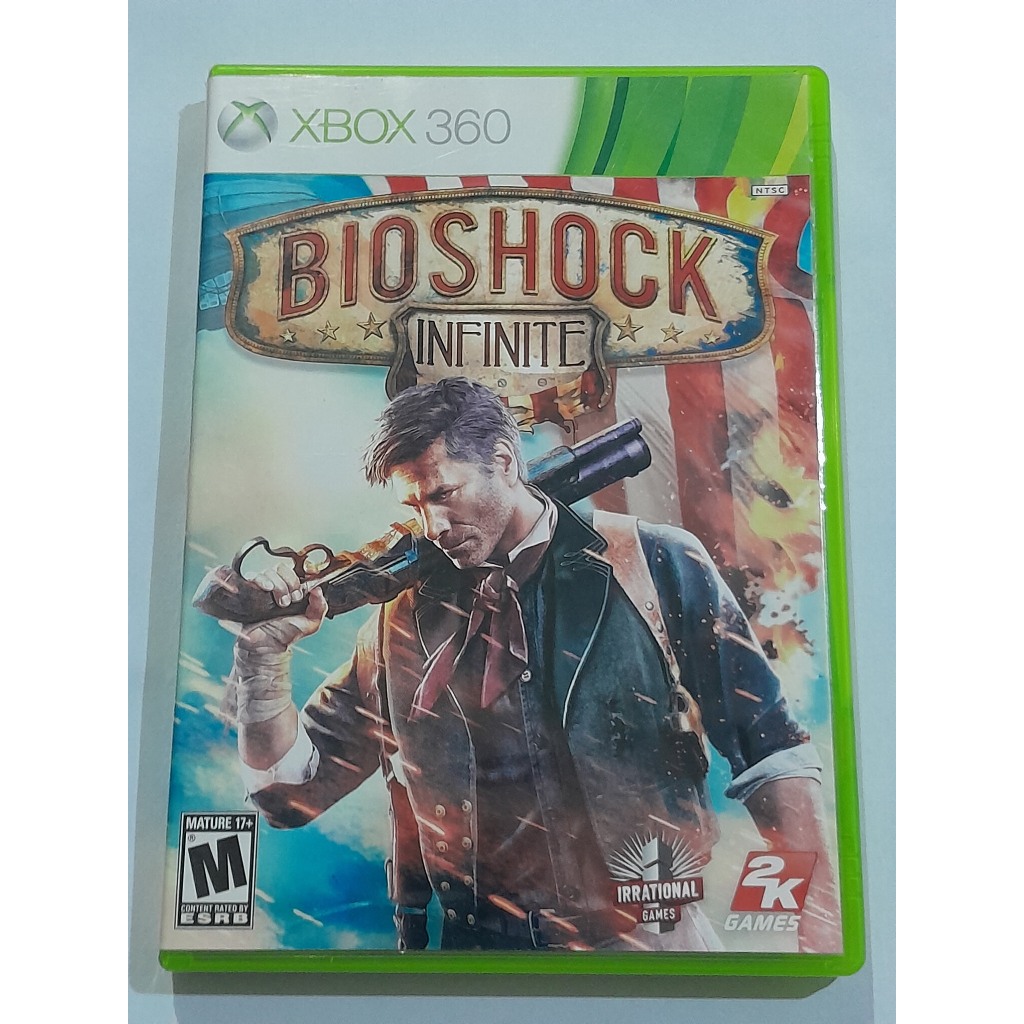 Bioshock Infinite p/ Xbox 360 Original | Shopee Brasil
