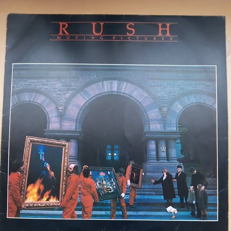 LP Vinil Rush Moving Pictures | Shopee Brasil