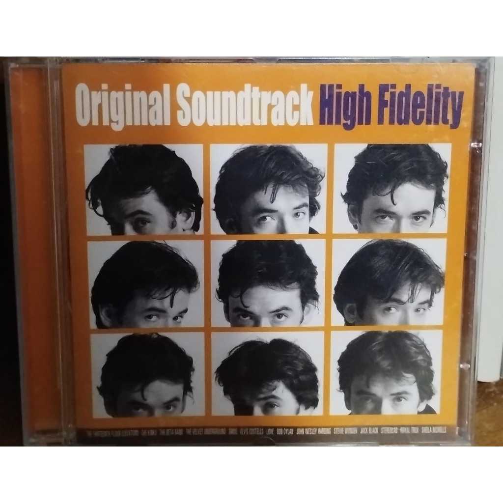 CD high fidelity original soundtrack 4146 | Shopee Brasil