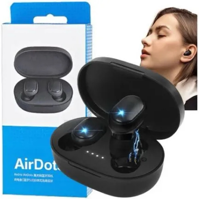 Fone de Ouvido Air Dots | Shopee Brasil