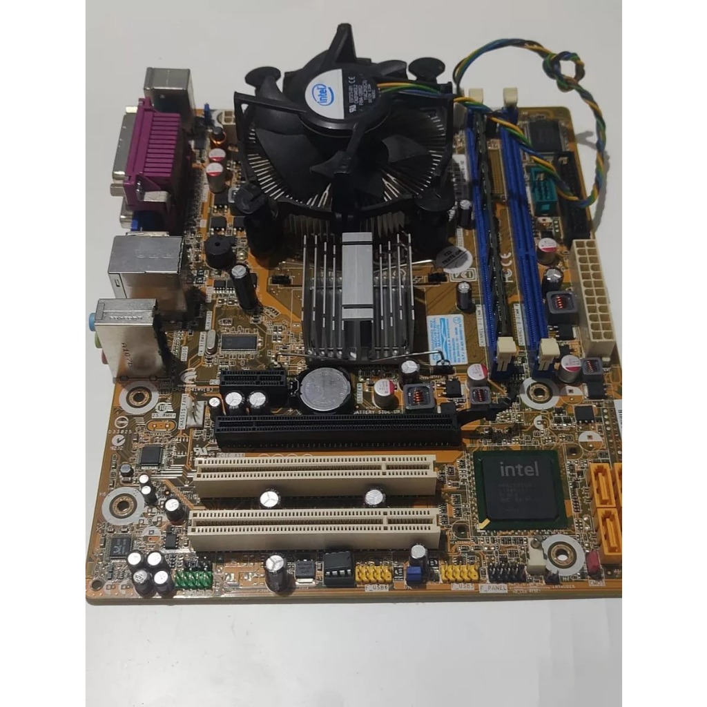 Placa Mae Desktop Intel Dg41wv Lga 775 Ddr3 | Shopee Brasil