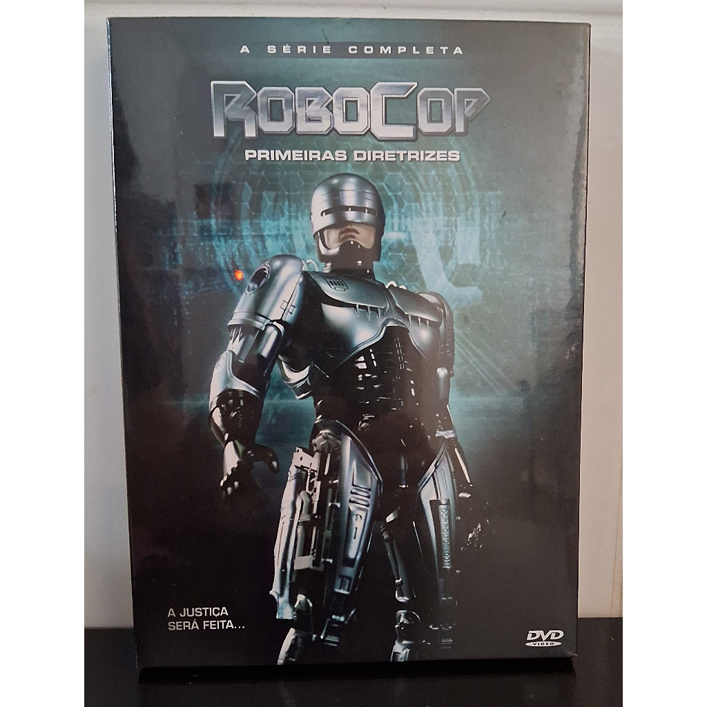 Robocop: Primeiras Diretrizes - A Série Completa - DVD Lacrado (Dublado ...