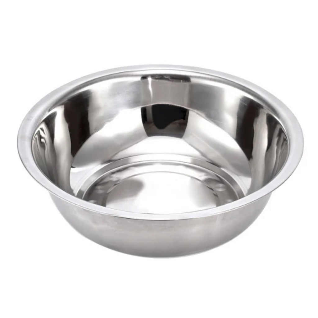 Kit Tigela bowl inox culinário multiuso profissional cozinha 15cm 17cm ...