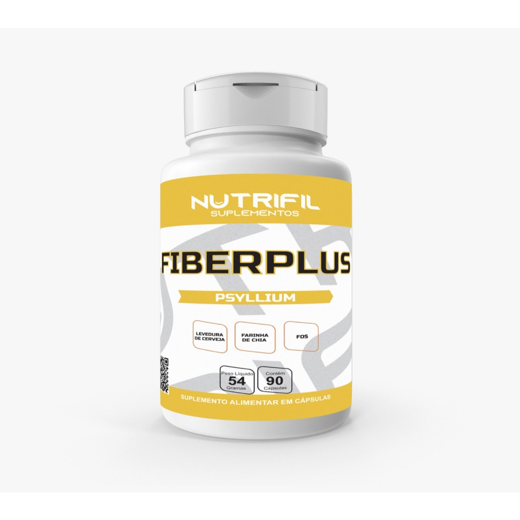 Fiberplus - Composto Regulador Intestino 90caps | Shopee Brasil