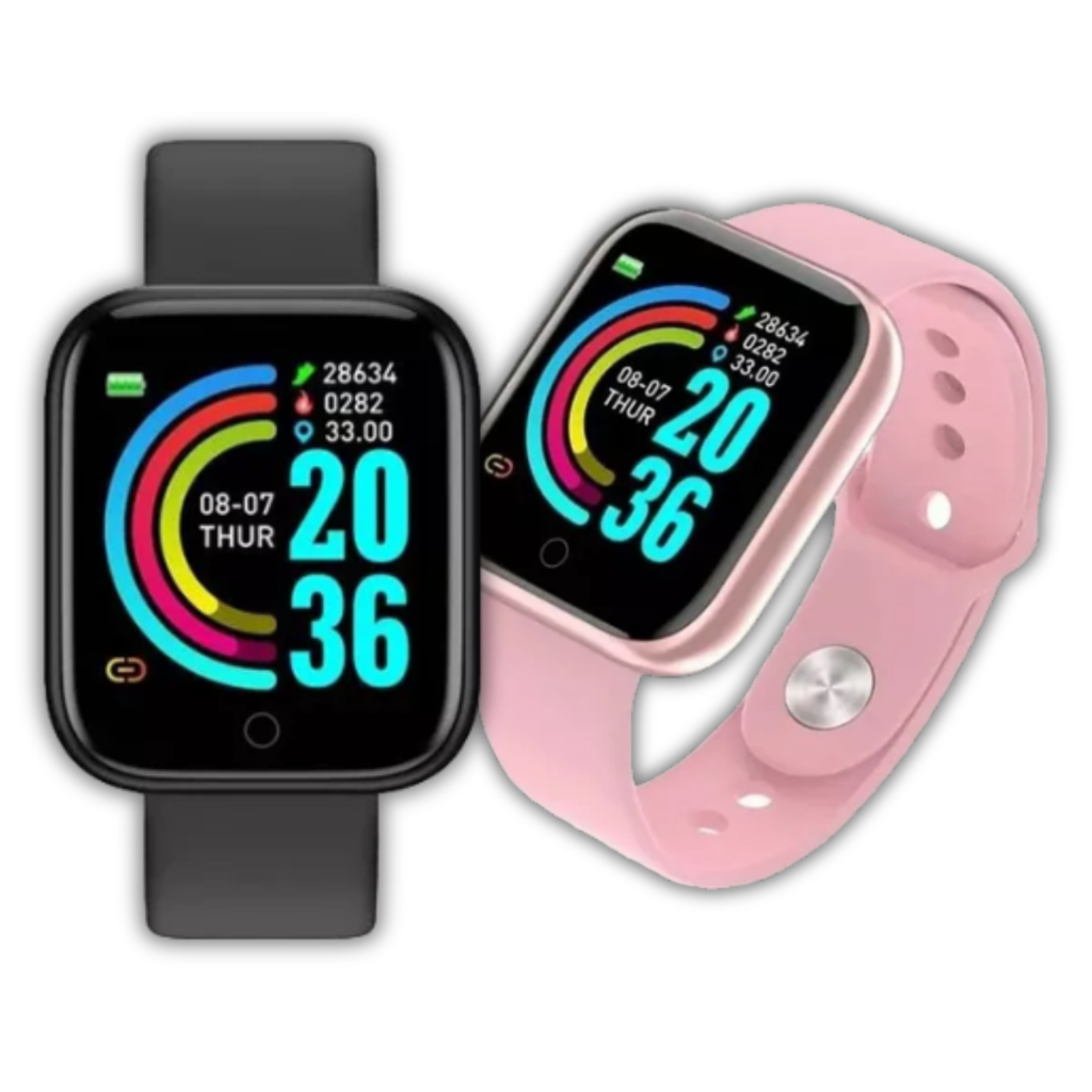 Relógio Inteligente Smartwatch D20 PRO Android/iOS Bluetooth | Shopee ...