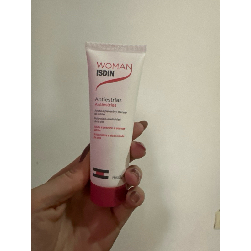 Creme Antiestrias Isdin Woman 49g | Shopee Brasil