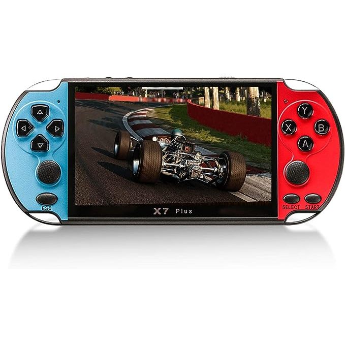 Video Game Retrô PSP X7 Plus , X12 Plus - Portatil | Shopee Brasil