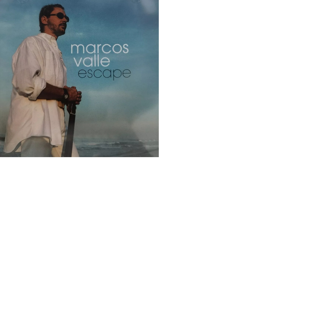 Cd Marcos Vale - Escape (2001) Original Novo Lacrado Raro | Shopee Brasil
