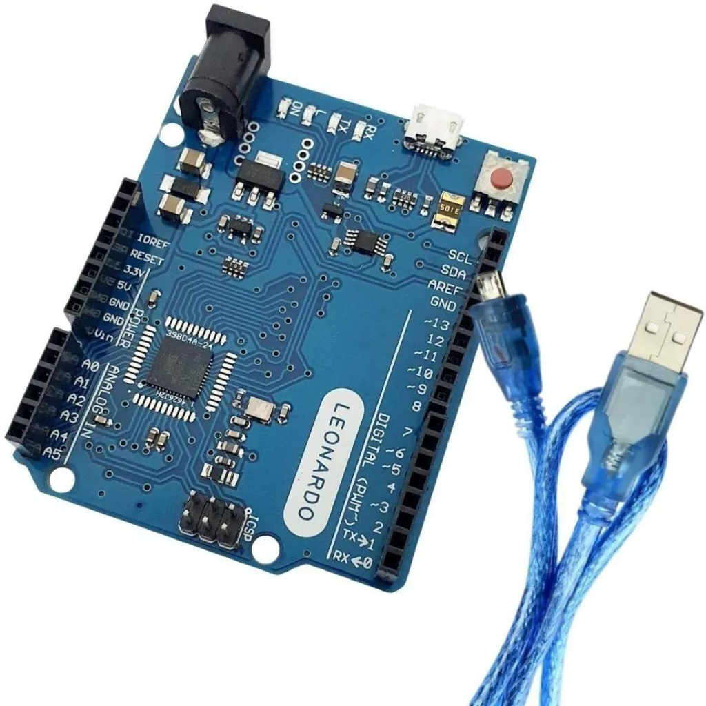 Placa Compatível Arduino Leonardo R3 Atmega32u4 Com Cabo Usb | Shopee ... Placa Compatível Arduino Leonardo R3 Atmega32u4 Com Cabo Usb | Shopee ...