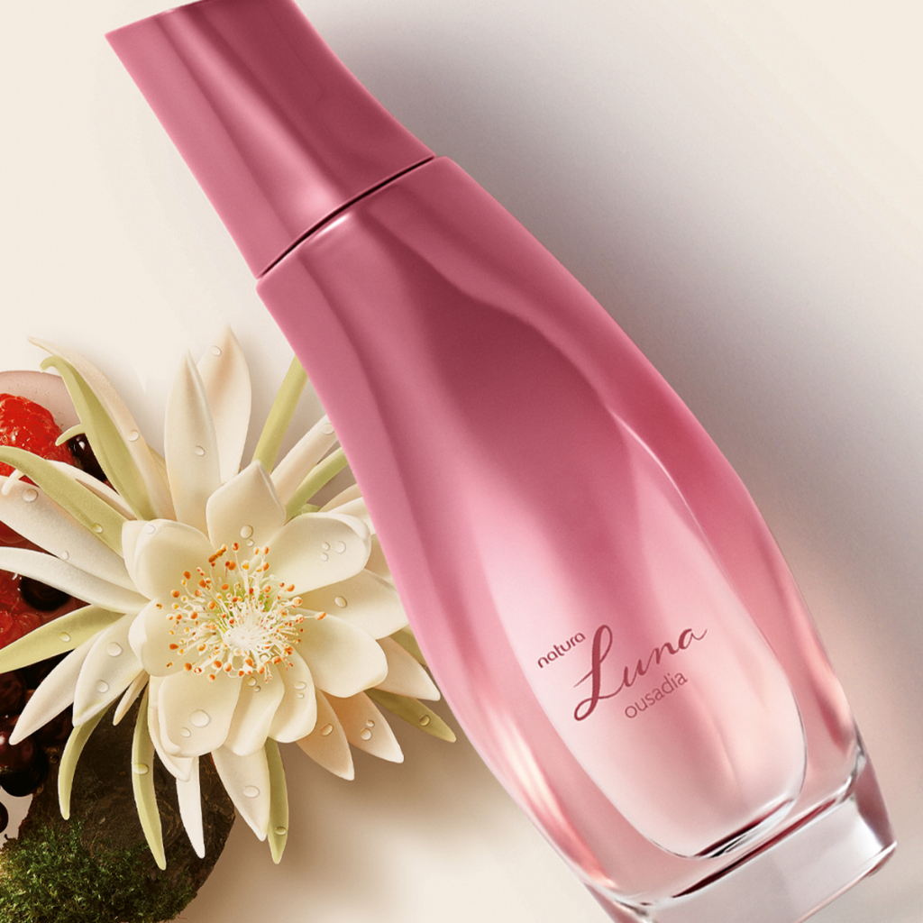 Colônia Luna Ousadia Feminino Natura 75 ml | Shopee Brasil