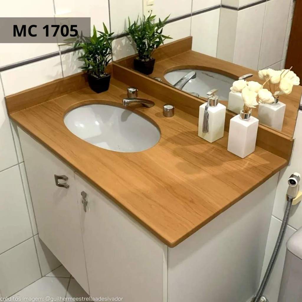 Papel de parede Lavável Madeira Carvalho MC 1705 -1,22m de Largura ...