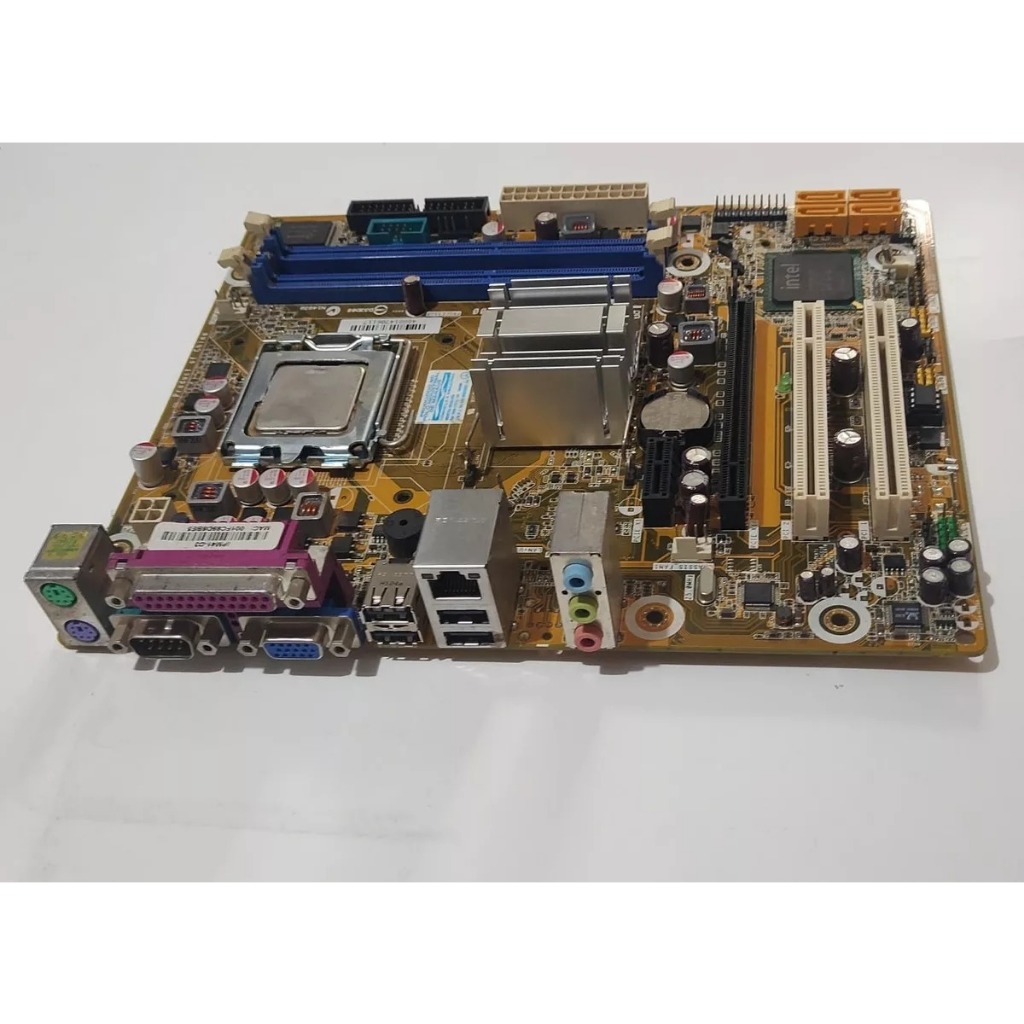 Placa Mãe Intel Lga 755 Pegatron Ipm41-d3 Ddr3 Vga | Shopee Brasil