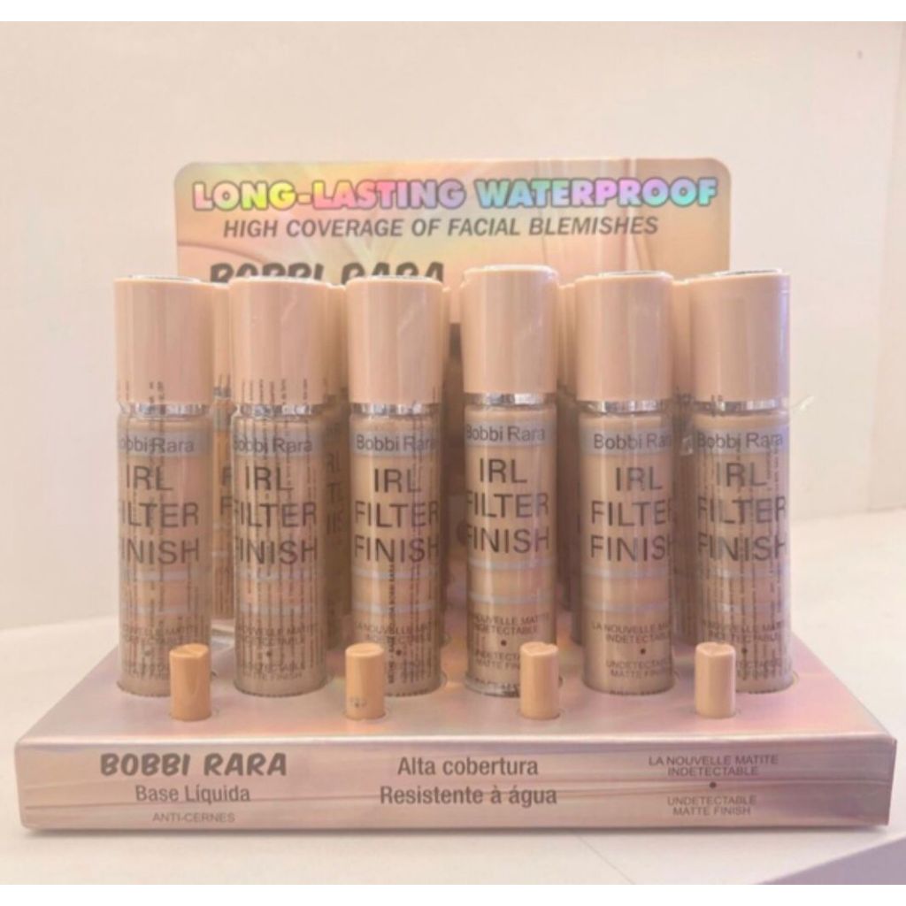Base Líquida Soft Matte IRL Filter Finish Bobbi Rara | Shopee Brasil