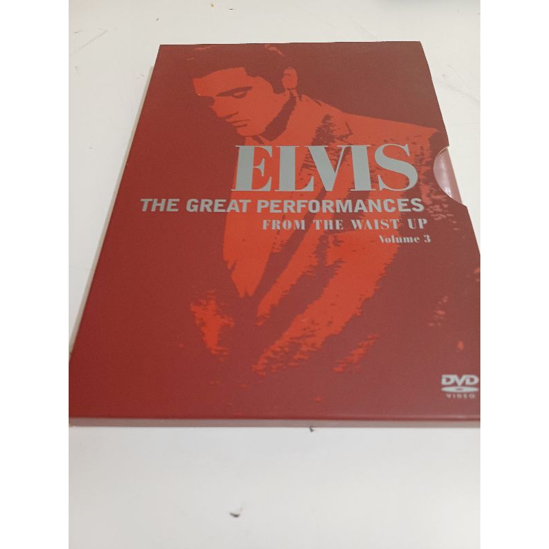 DVD ELVIS THE GREAT PERFORMANCES FROM THE WAIST UP VOLUME 3 ZERADO ...