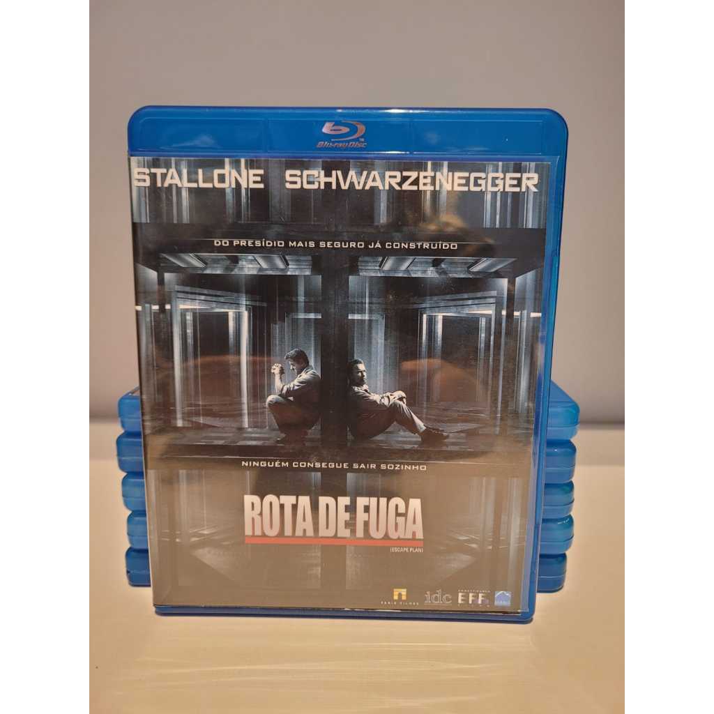 ROTA DE FUGA - Sylvester Stallone Arnold Schwarzenegger - Blu-ray ...
