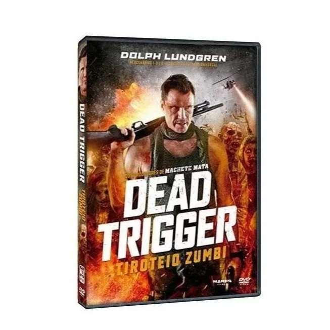 Dvd Dead Trigger - Tiroteio Zumbi - Mares Filmes | Shopee Brasil
