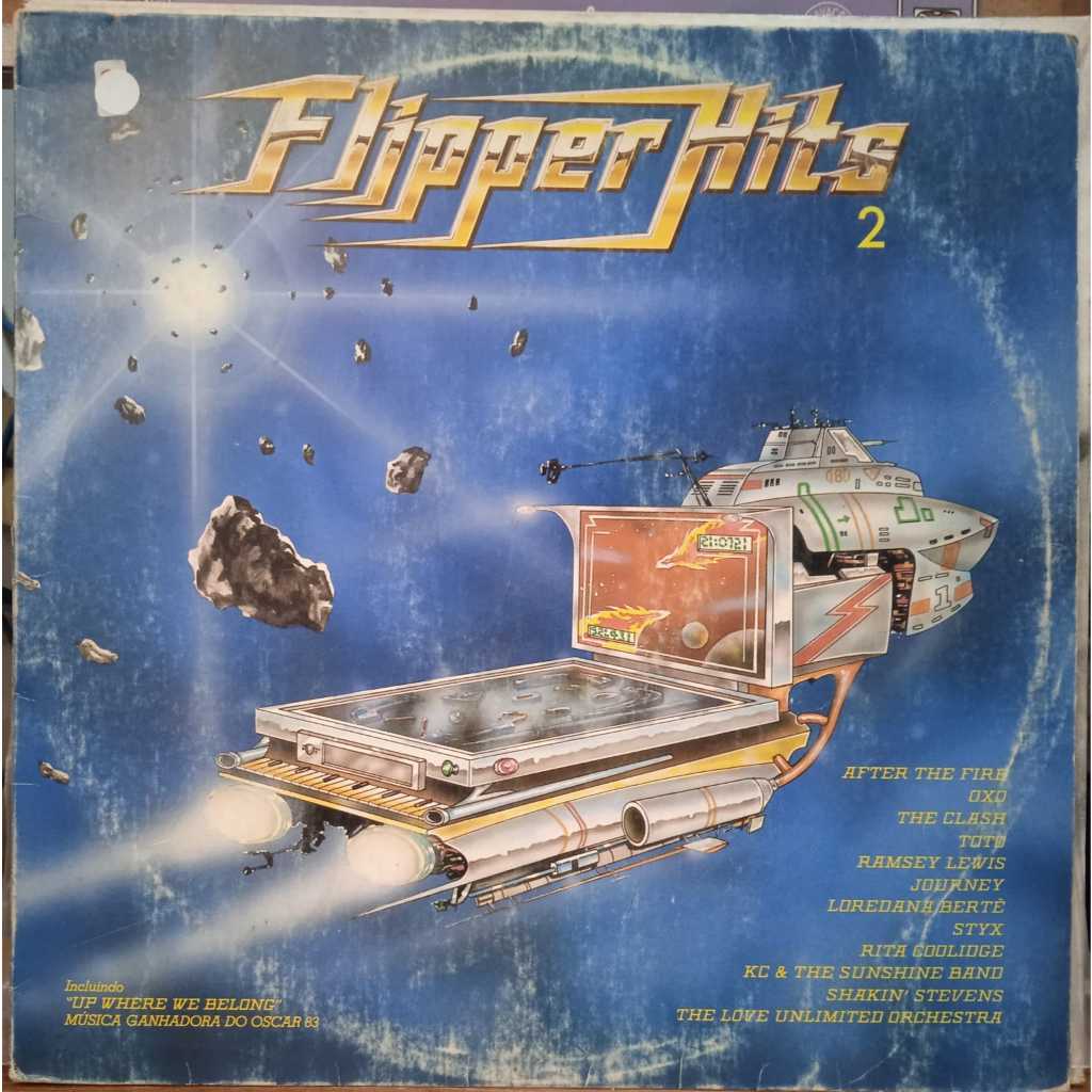 LP Flipper Hits 2 (015) | Shopee Brasil