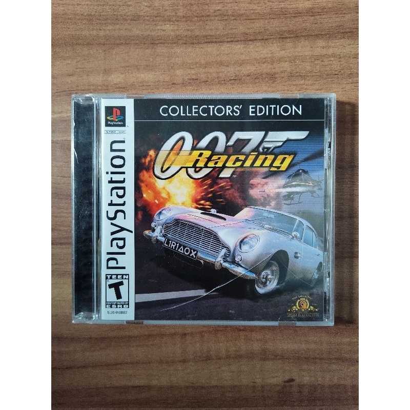 007 Racing Collector's edition original Playstation 1 PS1 | Shopee Brasil